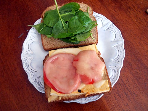 Five Meatless Lunch Ideas - Peanut Butter Runner