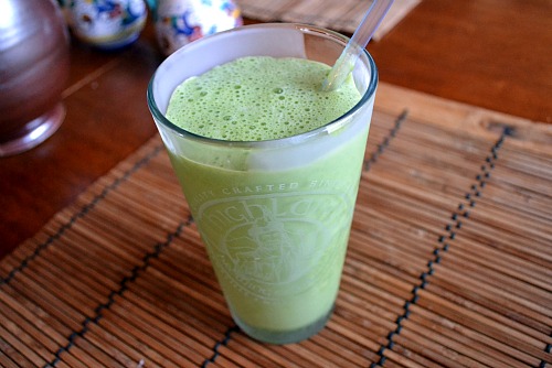 7 Day Green Smoothie Challenge Peanut Butter Runner