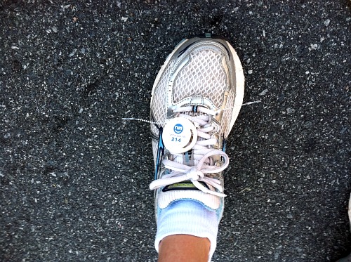 Sprint to the Finish - Peanut Butter Runner