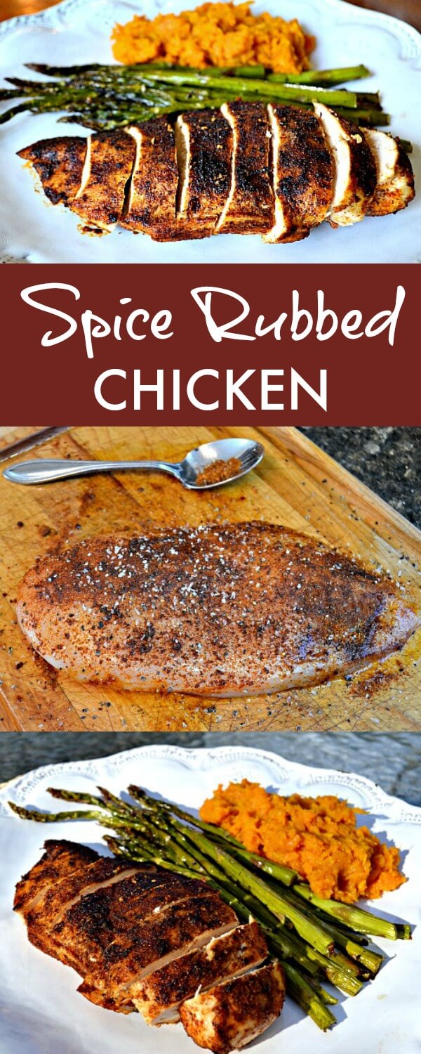 Grumpy Sullie and Spiced Chicken Recipe - Peanut Butter Runner