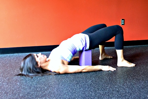 Supported Backbending with Blocks Tutorial {Video} - Peanut Butter Runner