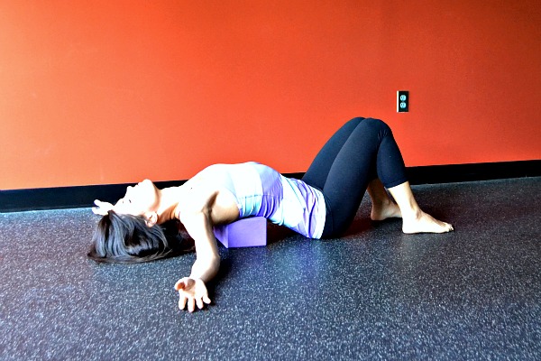 Supported Backbending with Blocks Tutorial {Video} - Peanut Butter Runner