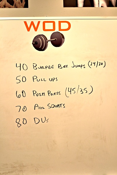 I RX'd my first double under WOD...and it took FOREVER! - Peanut Butter ...