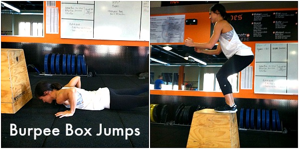 Burpee Box Jump Chipper Workout - Peanut Butter Runner