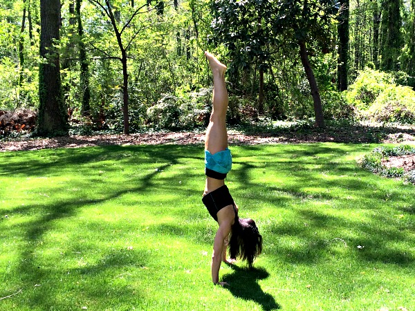 Easter Yoga + Playlist - Peanut Butter Runner