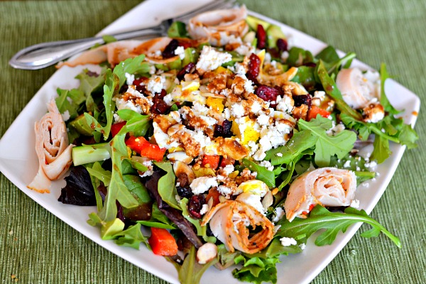 Recent Eats + My New Favorite Salad Combo - Peanut Butter Runner