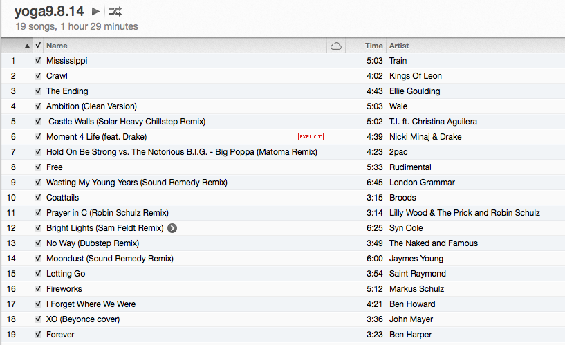 Awesome New Playlist + Songs I'm Loving - Peanut Butter Runner