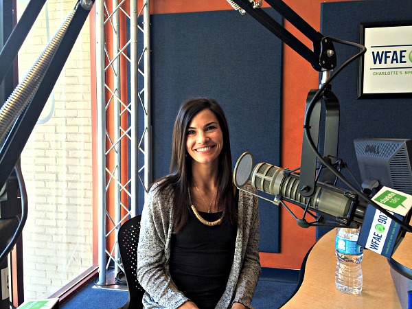 A Radio Appearance on WFAE's Charlotte Talks to Talk Running! - Peanut ...