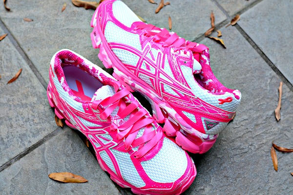 My New Pink ASICS + Weekly Workouts - Peanut Butter Runner