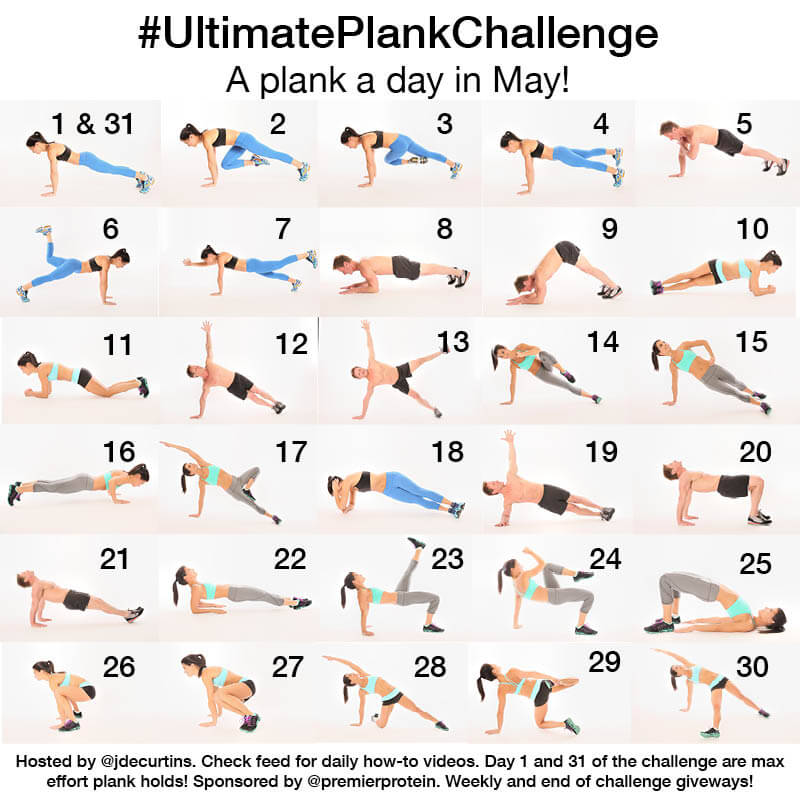 Ultimate Plank Challenge Week Two Recap Ultimate Plank Challenge Week Two Recap