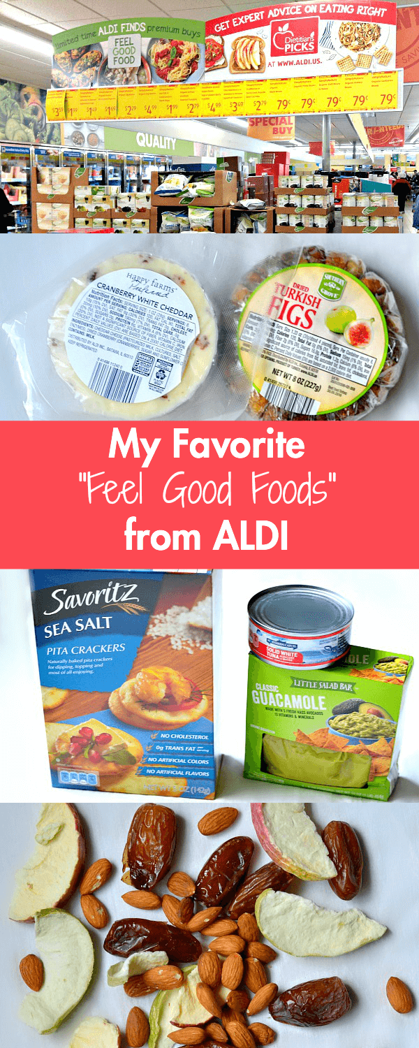 Feel Good Food on the Go {With an ALDI Giveaway!} - Peanut Butter Runner