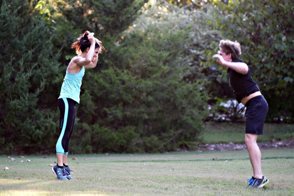 Burpee Couples Workout + HYLETE Review