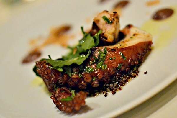 Zoetry Paraiso de la Bonita: The Food