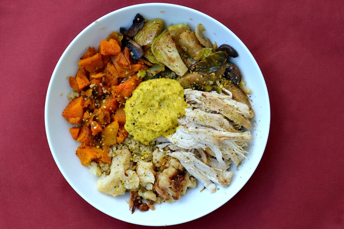 3 Warm Lunch Bowl Ideas + This Week's Eats