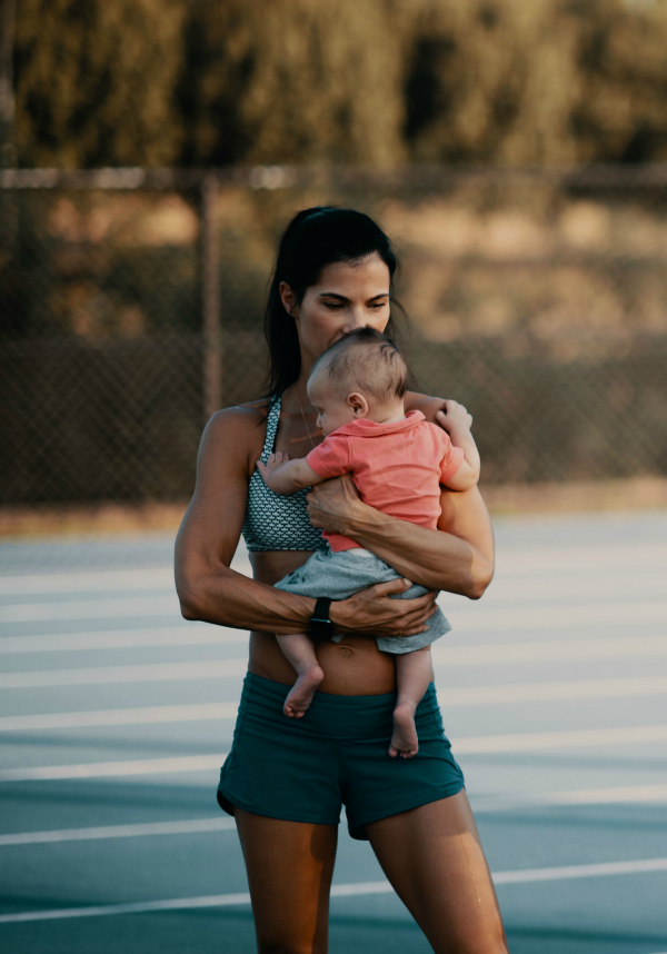 Post-Baby Fitness Update: 5 Months - Peanut Butter Runner