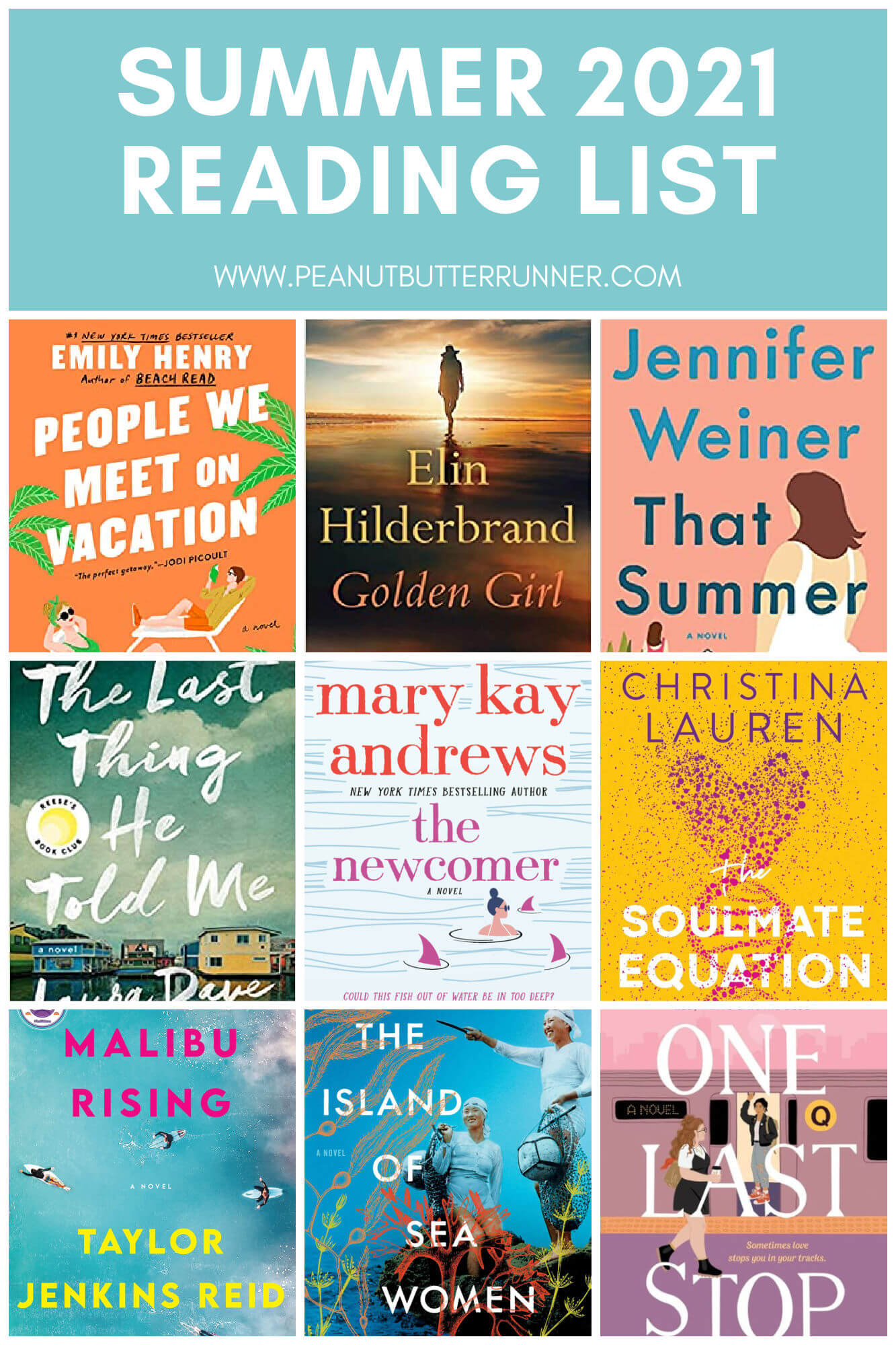 6 Books I Read This Spring My Summer 2021 Reading List Peanut