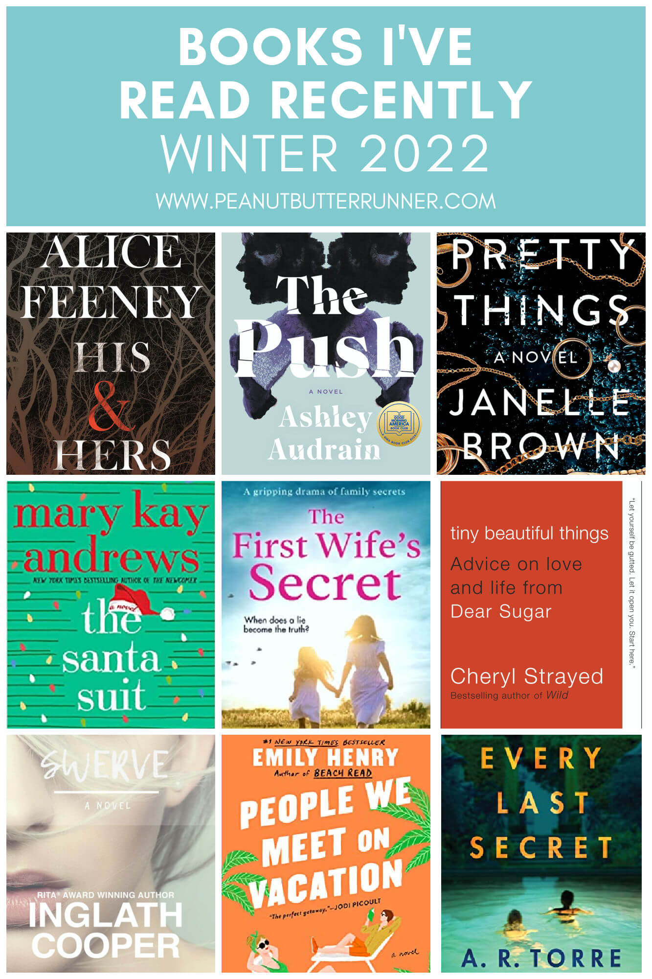 Winter 2022 Books I've Been Reading + My Spring 2022 Reading List ...