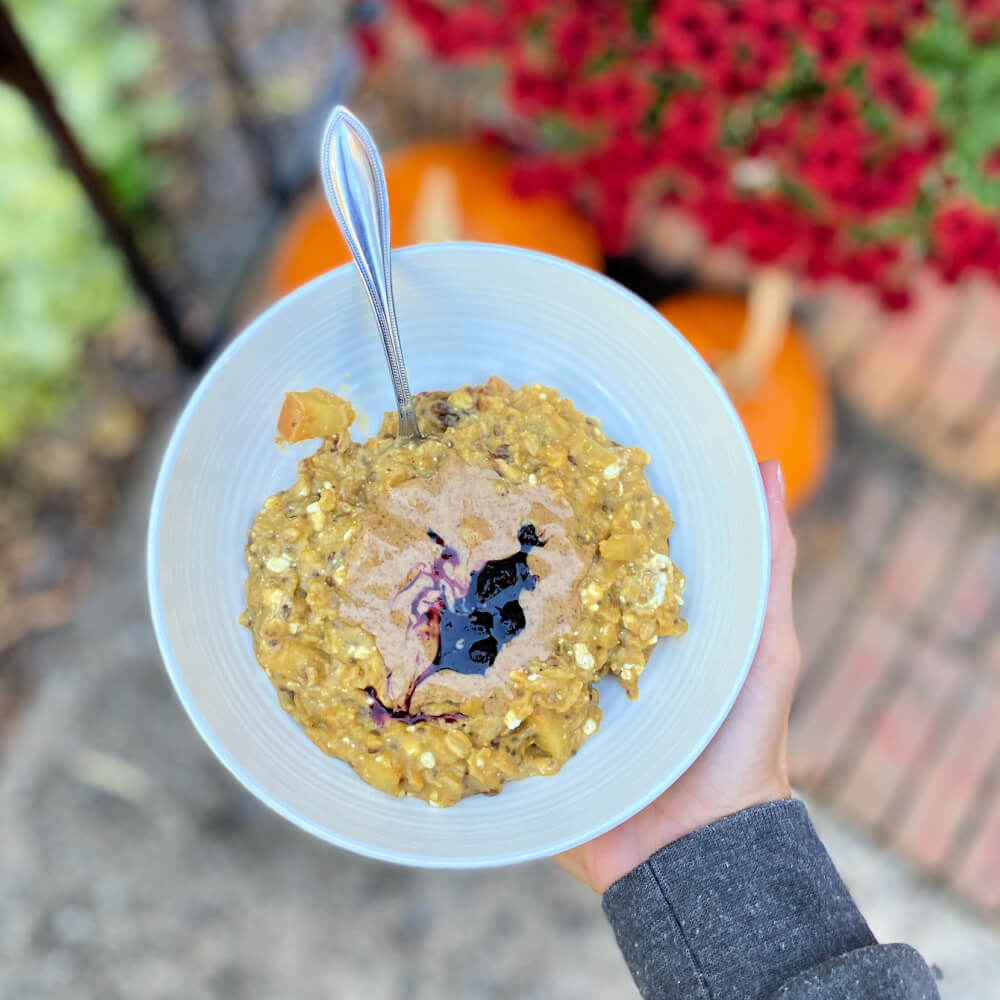 Recent Eats: Fall Foods + My First Crumbl Cookie - Peanut Butter Runner