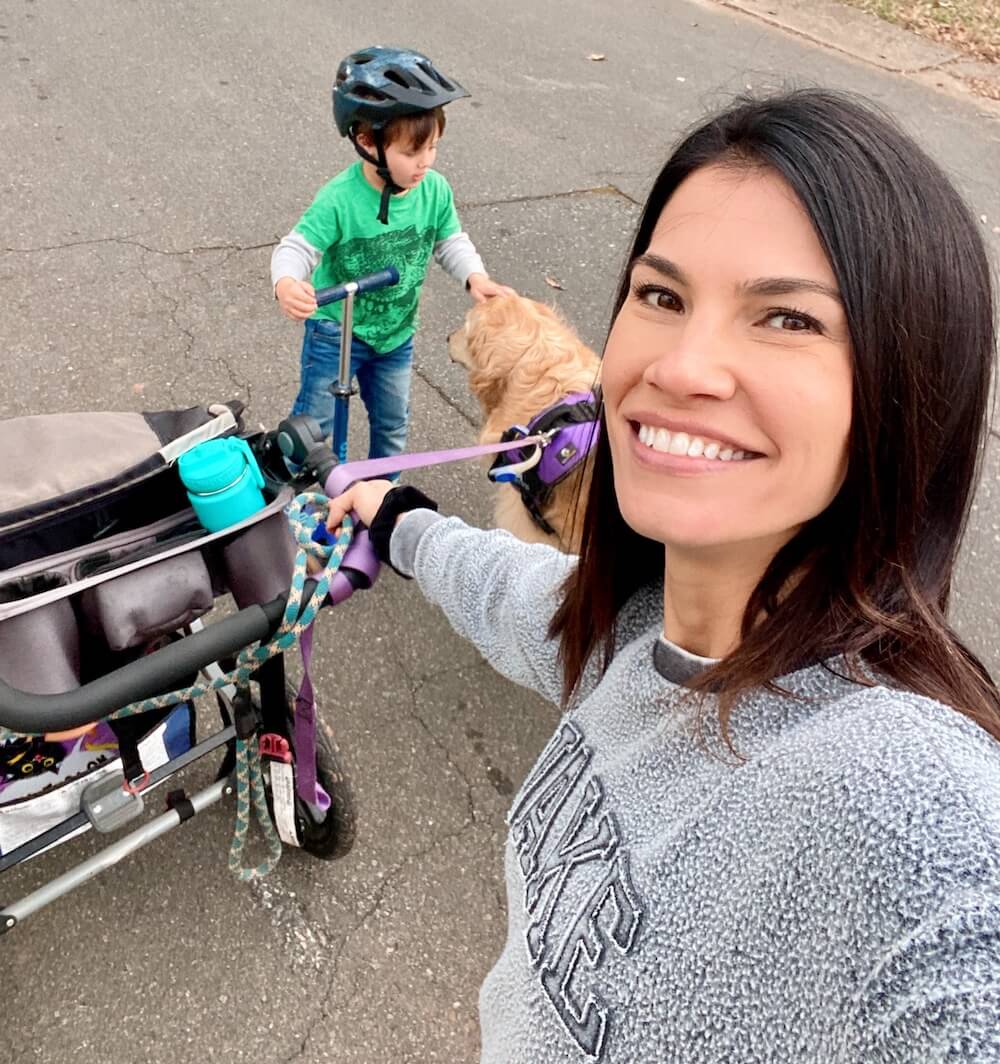 A Week In The Life - New Routines + Go Dawgs! - Peanut Butter Runner