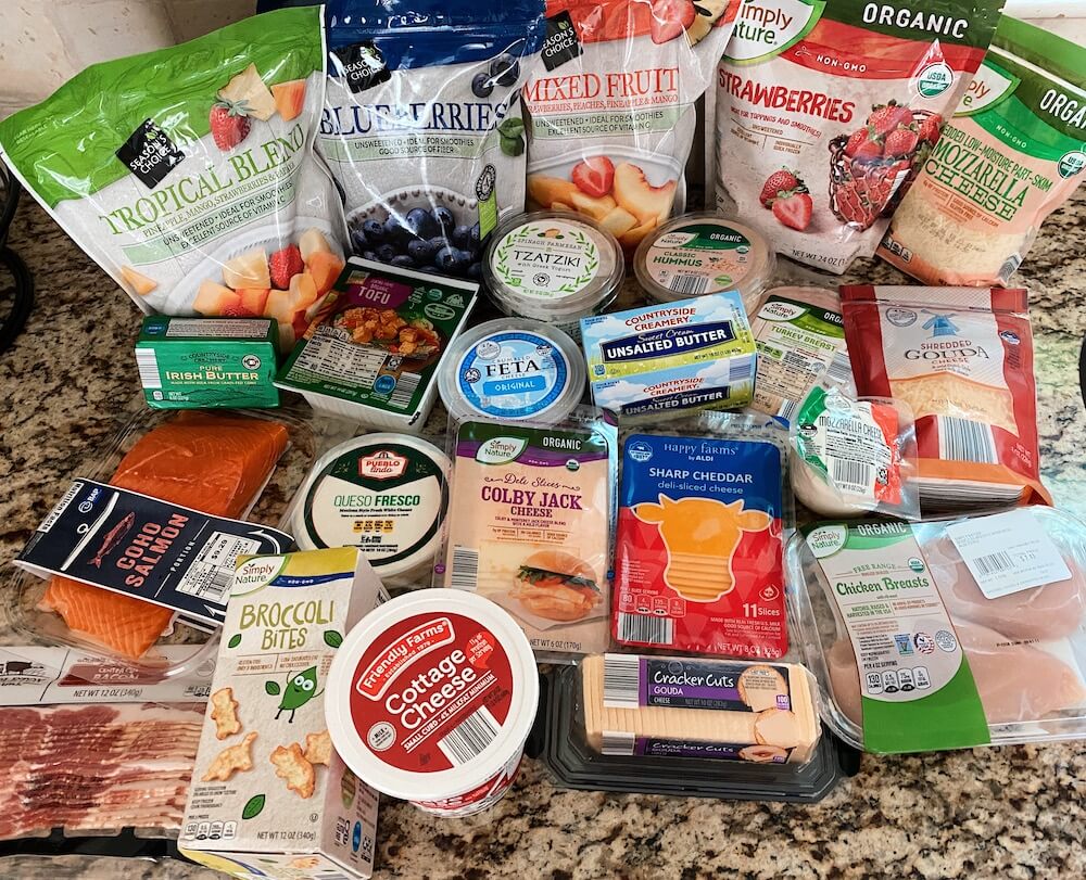 All The Grocery Shopping - Peanut Butter Runner