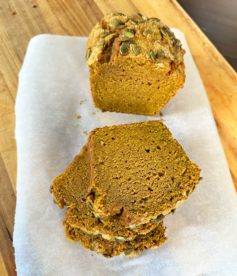 Best Ever Pumpkin Bread Recipe - Peanut Butter Runner
