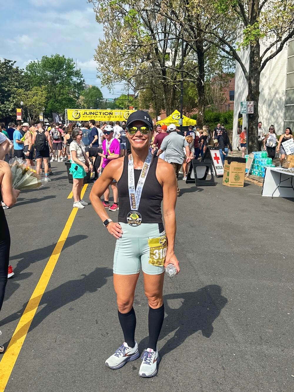 2024 Winston-Salem Craft Half Marathon Race Recap - Peanut Butter Runner