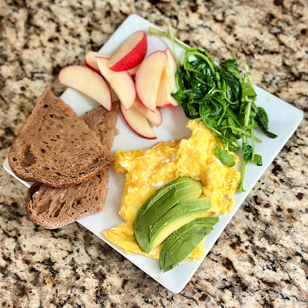 A Full Body Workout + Recent Breakfast and Lunch Eats - Peanut Butter ...