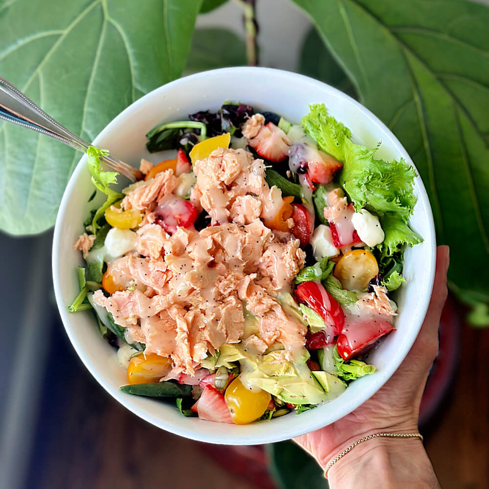 Breakfast + Lunch Ideas with 8 Salad Combos to Try - Peanut Butter Runner