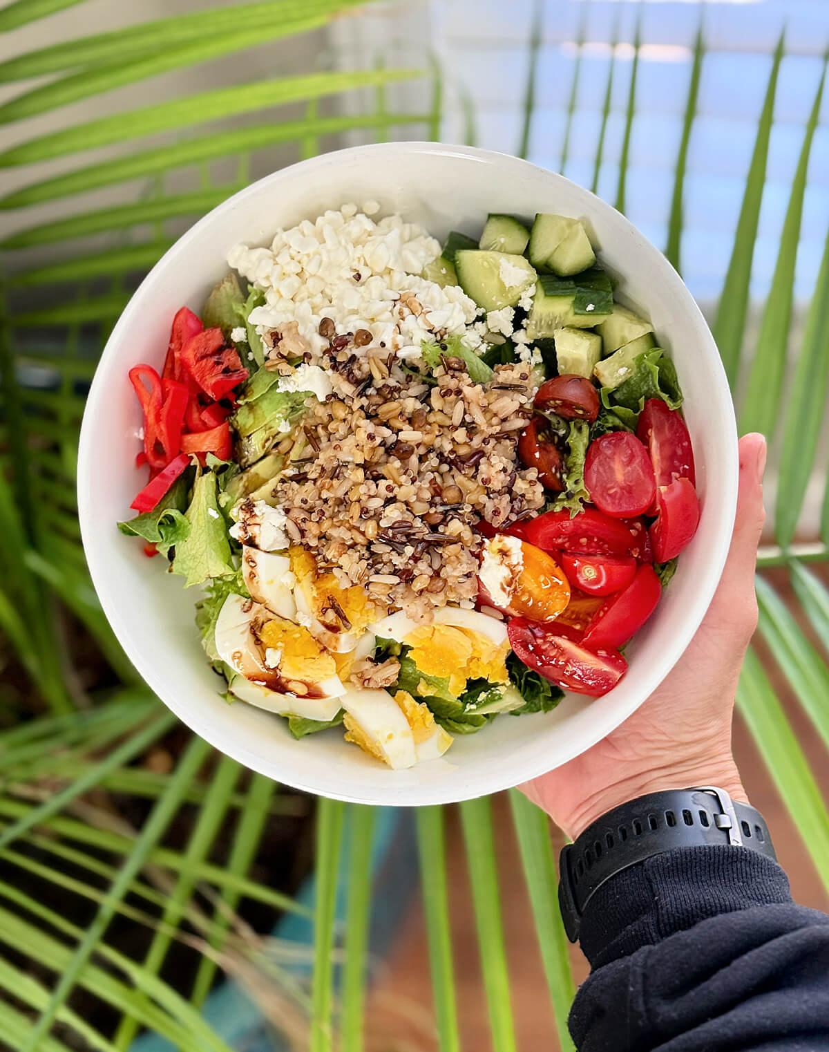 10 Salad Bowl Ideas - Peanut Butter Runner